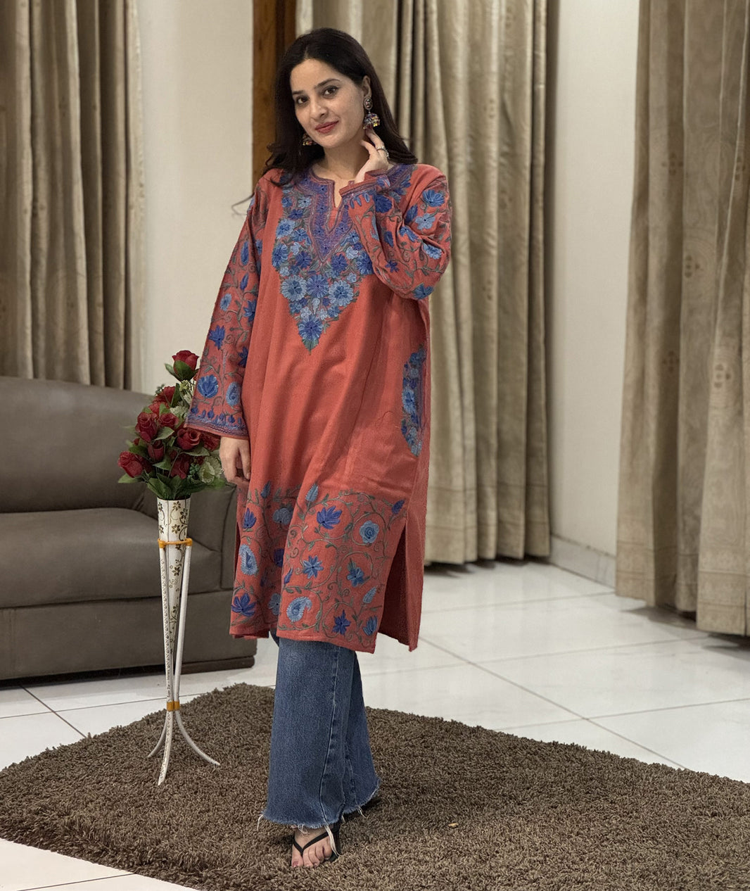 Pheran-Designs – Kashmir origin