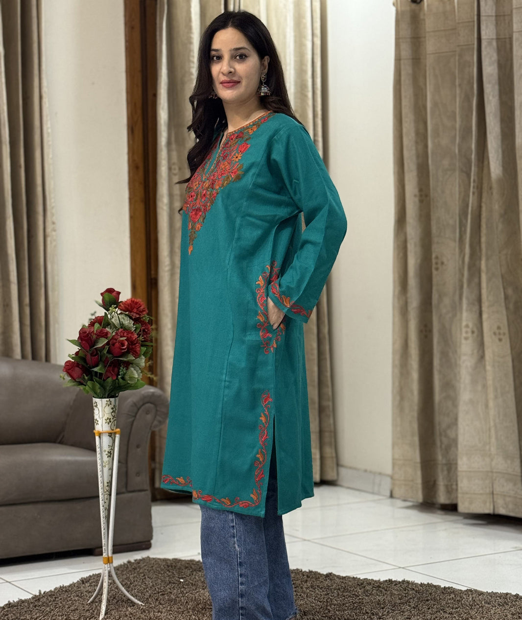 Pheran-Designs – Kashmir origin