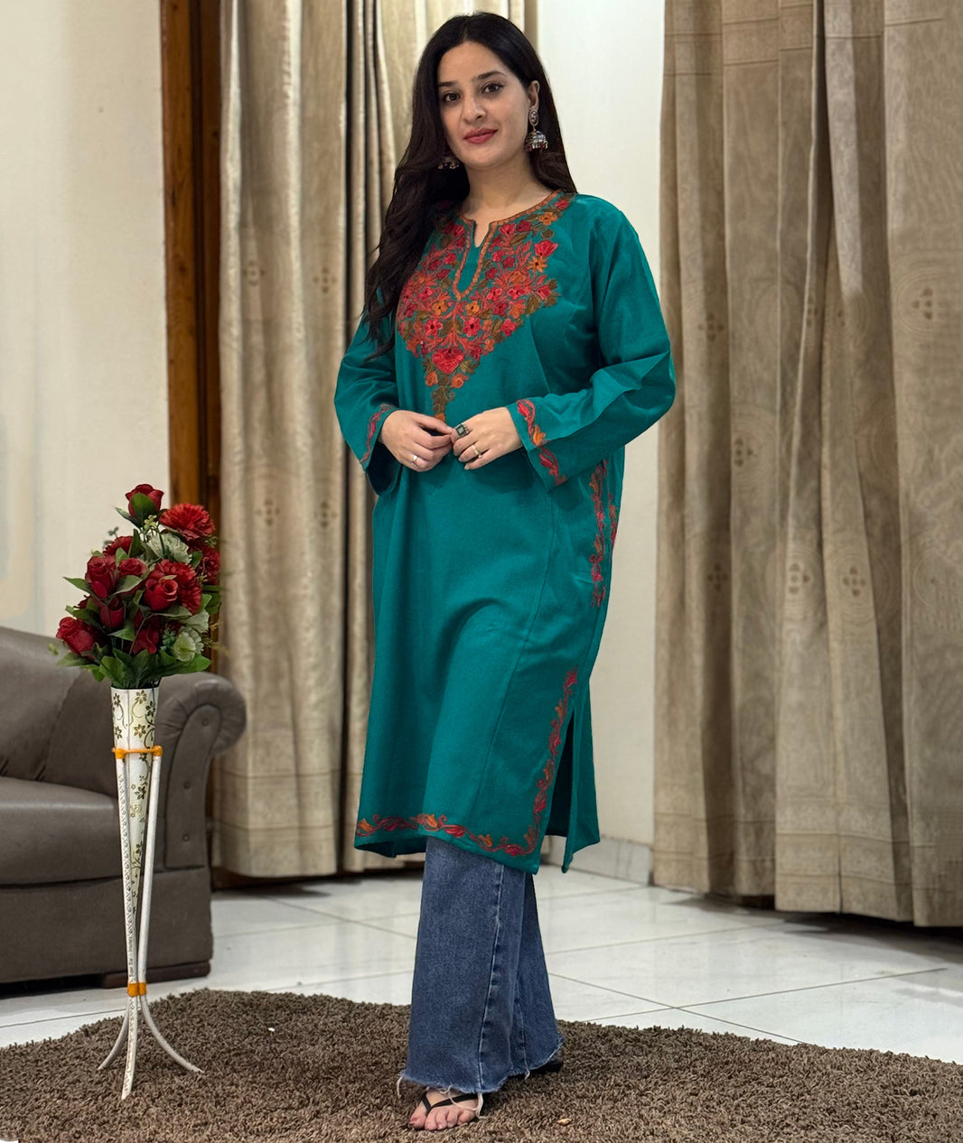 Pheran-Designs – Kashmir origin