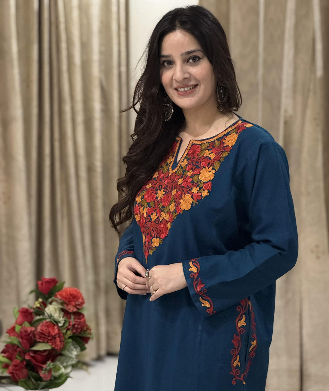 Pheran-Designs – Kashmir origin