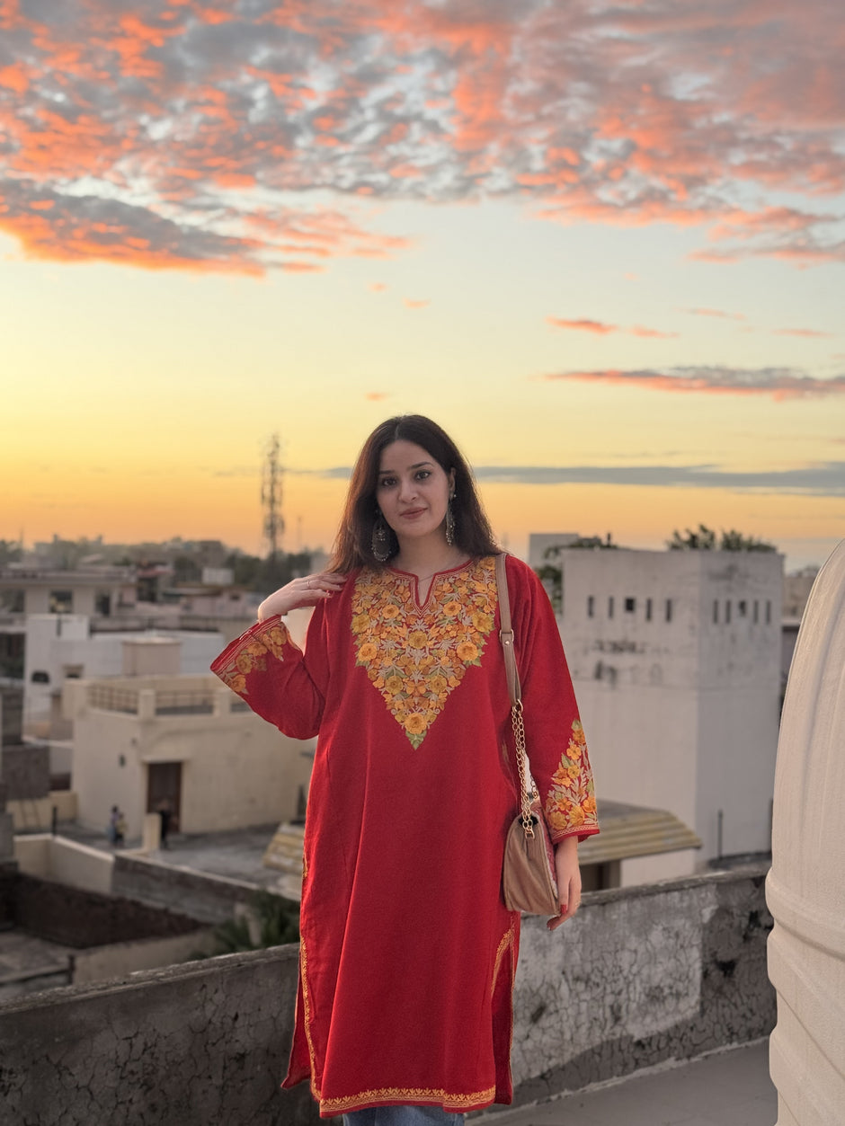 Pheran-Designs – Kashmir origin